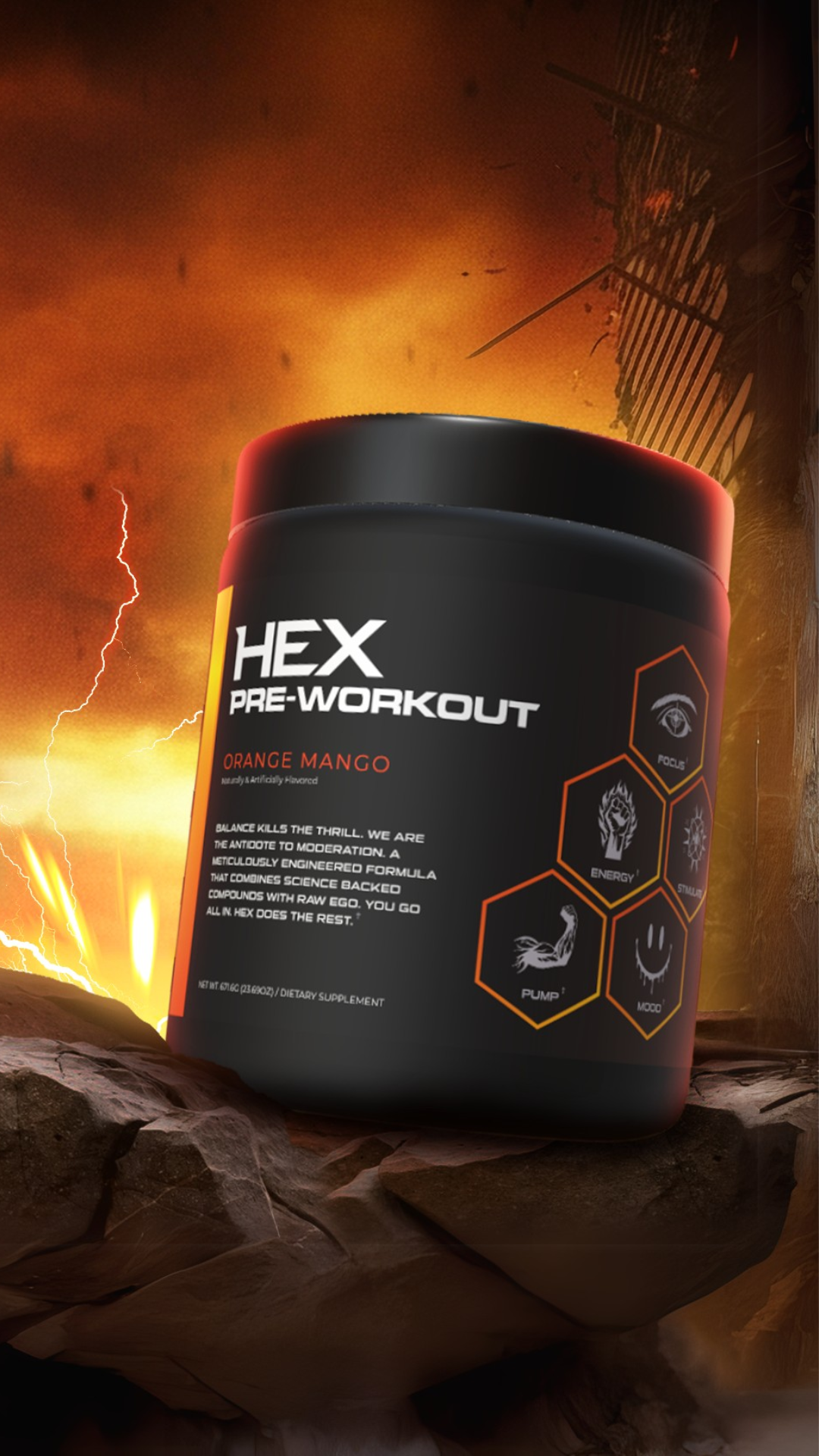 Hex Premium Pre-Workout – hexsupplements